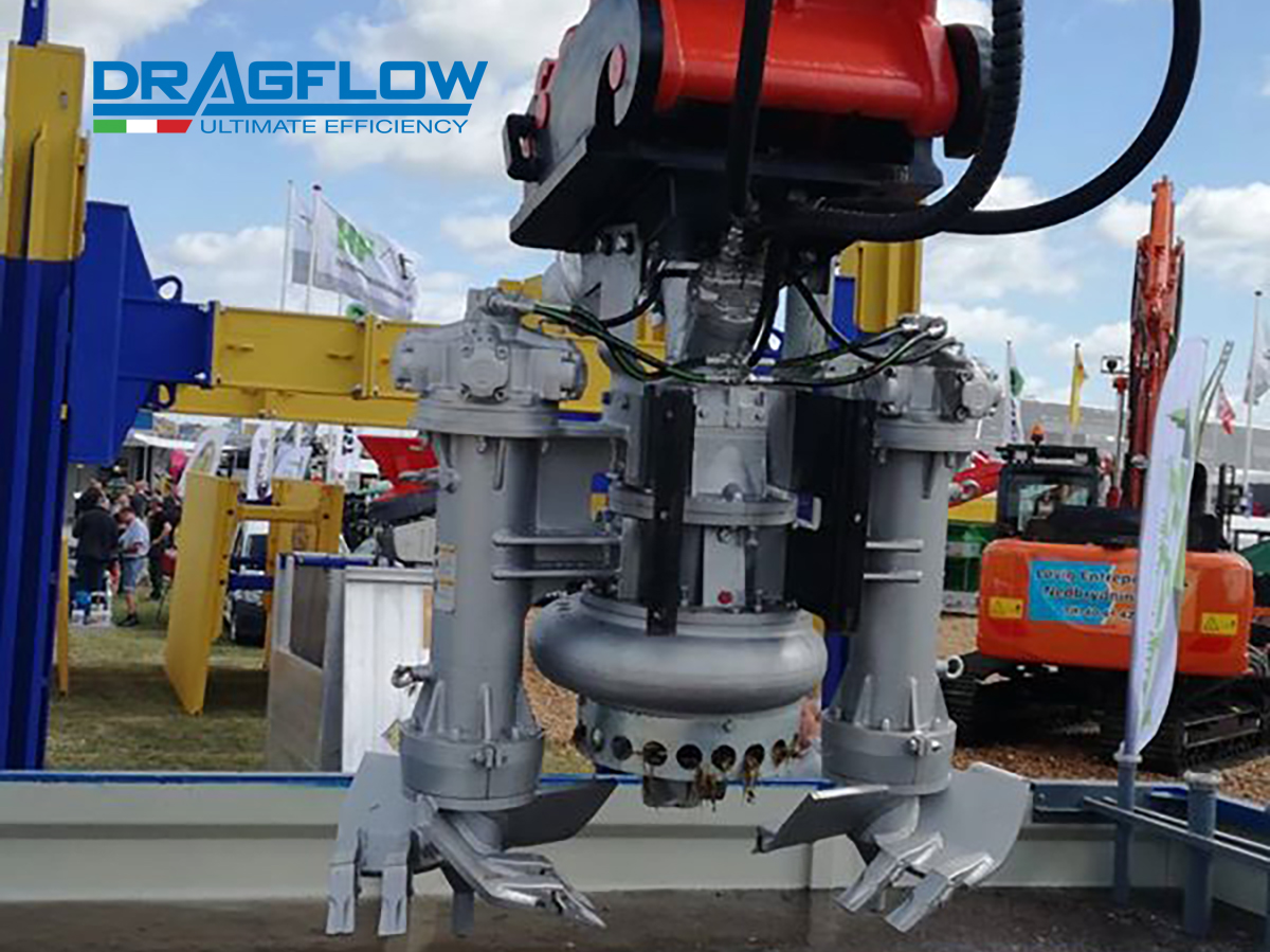 Почему Заказчики выбирают насосы DRAGFLOW? - Шламовые грунтовые насосы ...